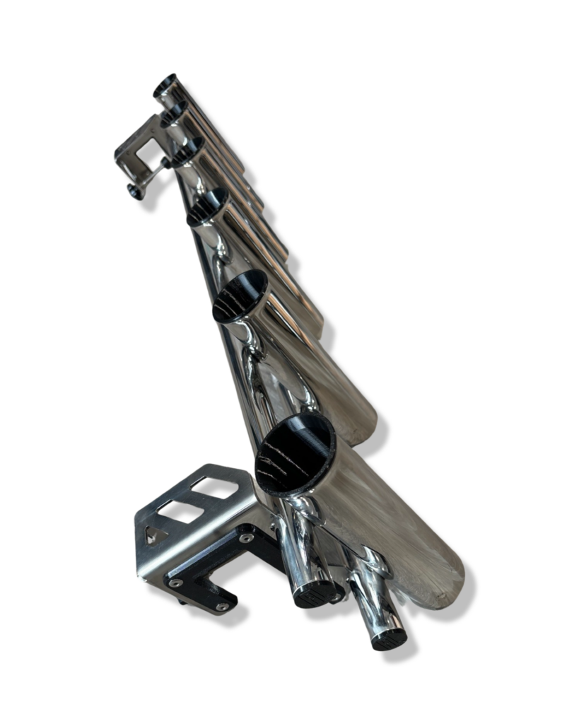 Stainless Steel Hook On Rod Coaming Rack | First Light Fabrication