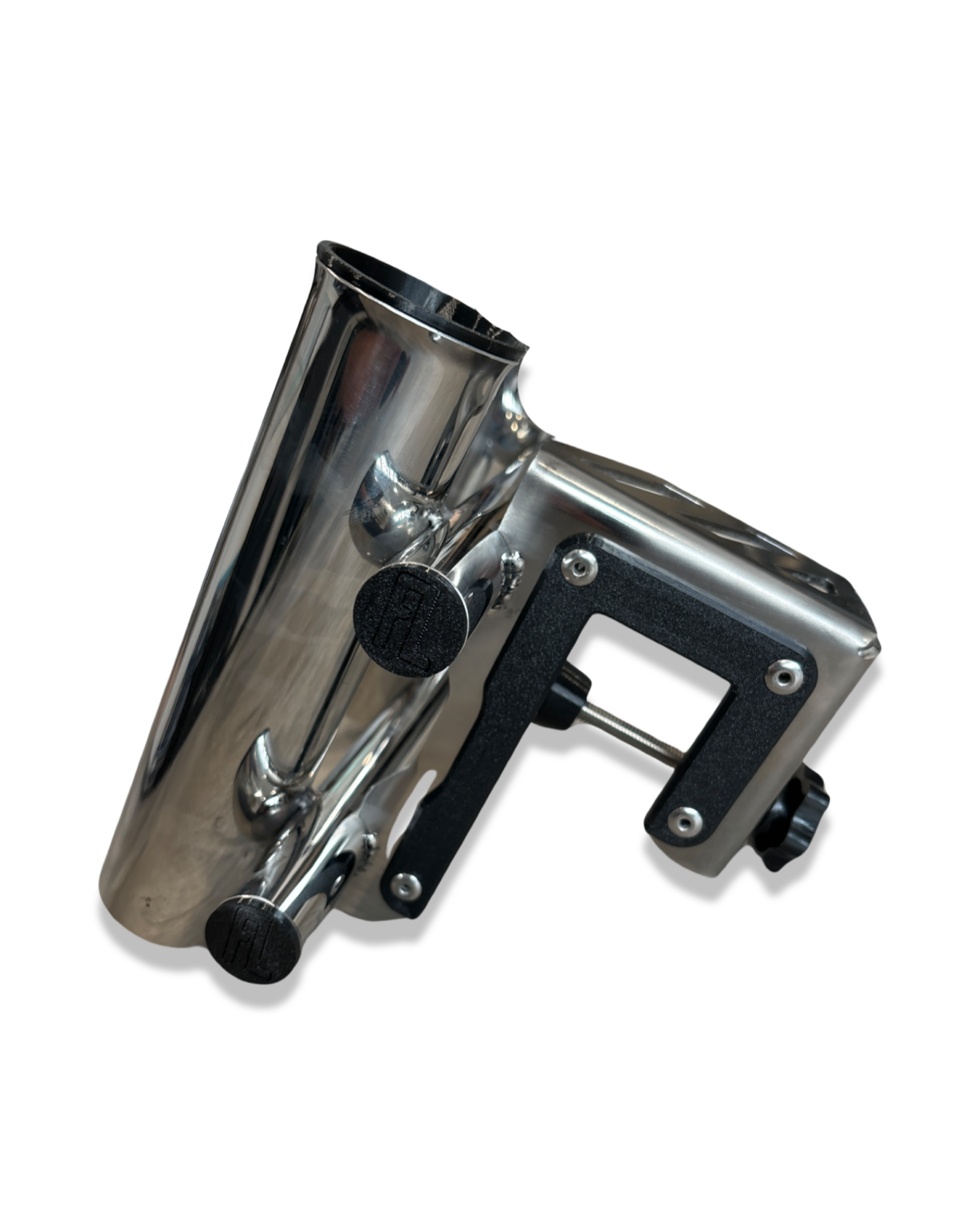 Stainless Steel Hook On Rod Coaming Rack | First Light Fabrication