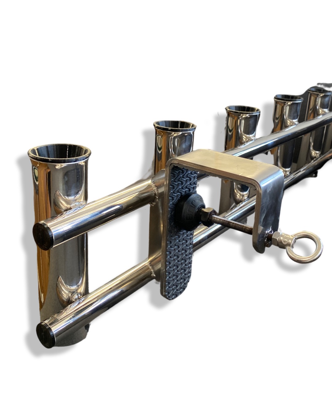 Stainless Steel Hook On Rod Coaming Rack | First Light Fabrication