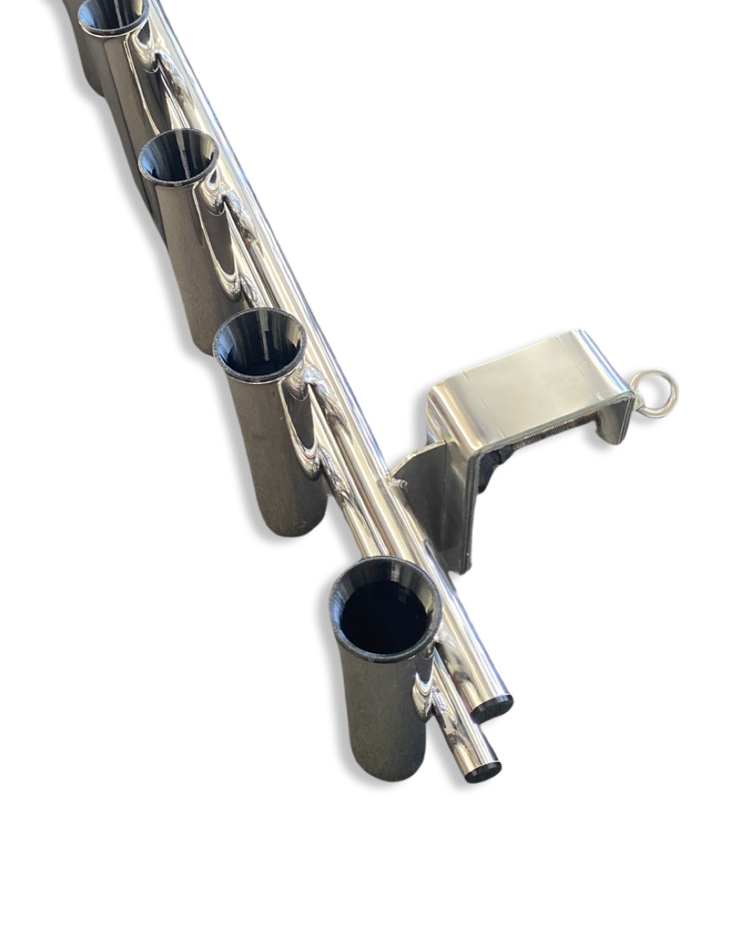 Stainless Steel Hook On Rod Coaming Rack | First Light Fabrication