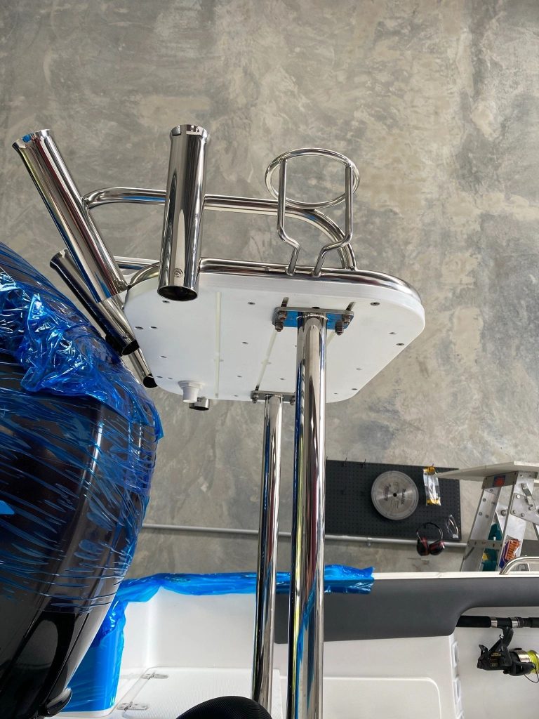 Haines Signature 543SF Stainless Steel Bait Board | First Light Fabrication