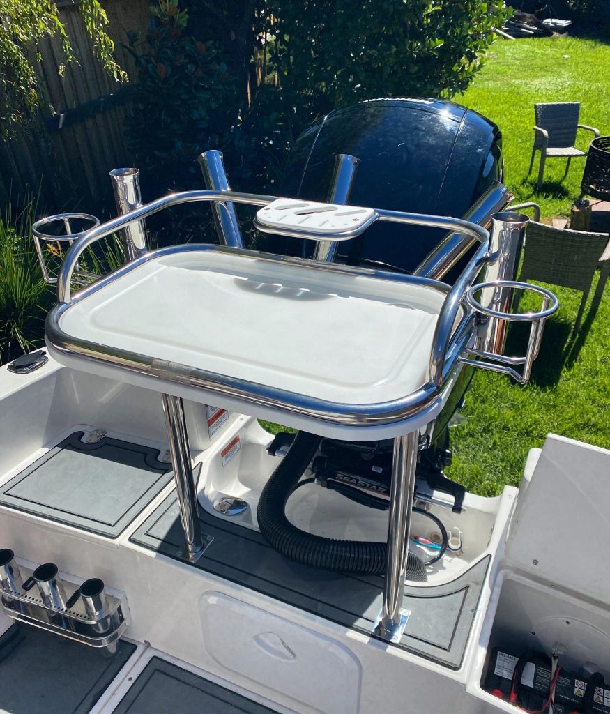 Haines Signature 543SF Stainless Steel Bait Board | First Light Fabrication