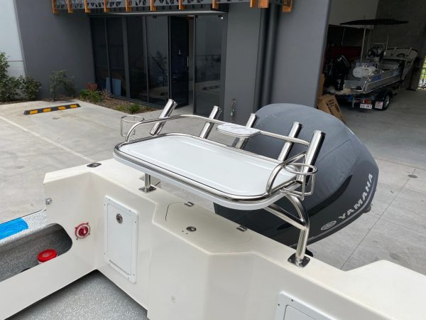 Stainless Steel Bait Board 75x45cm | First Light Fabrication