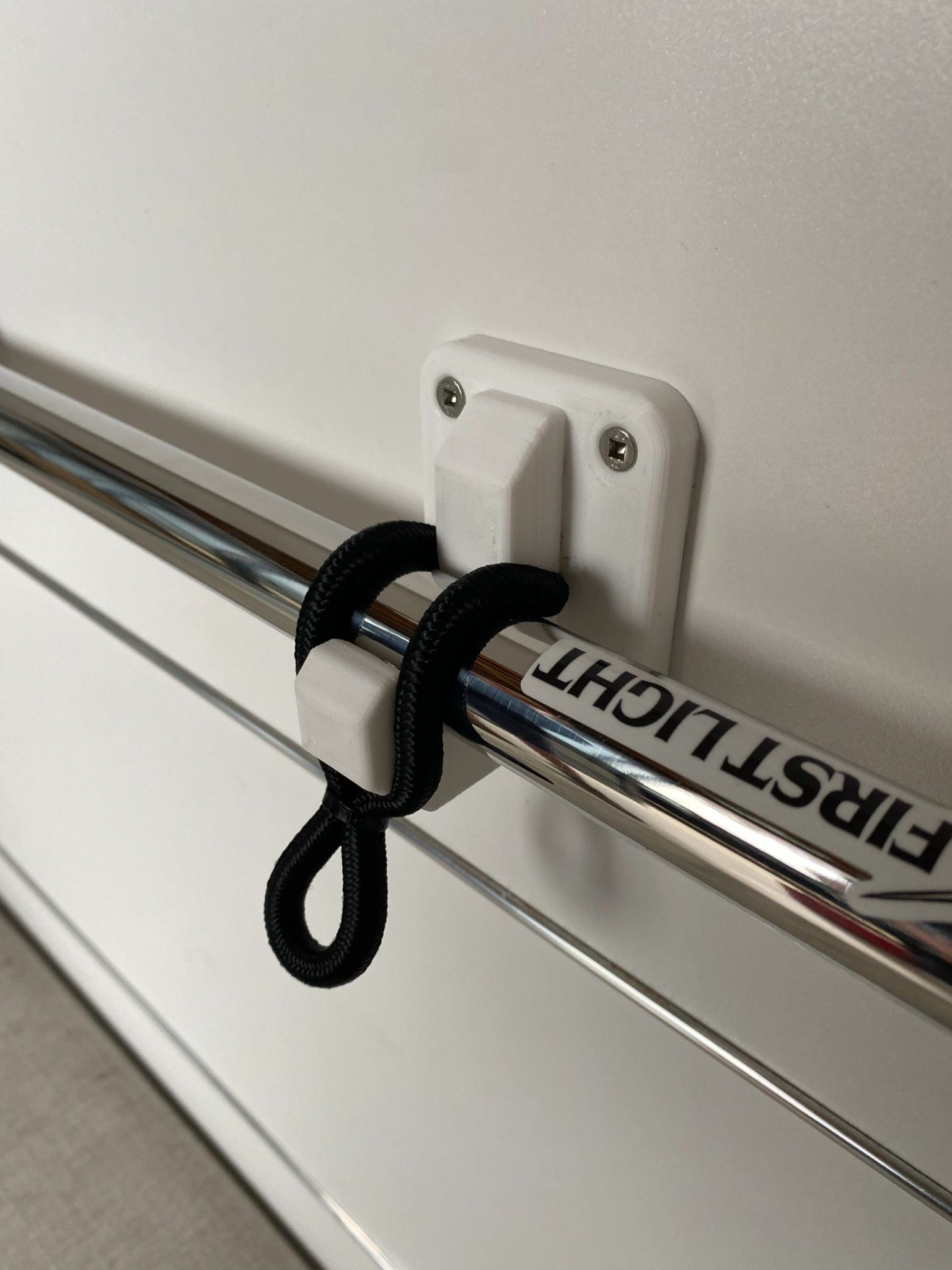 Gaff Holder | First Light Fabrication