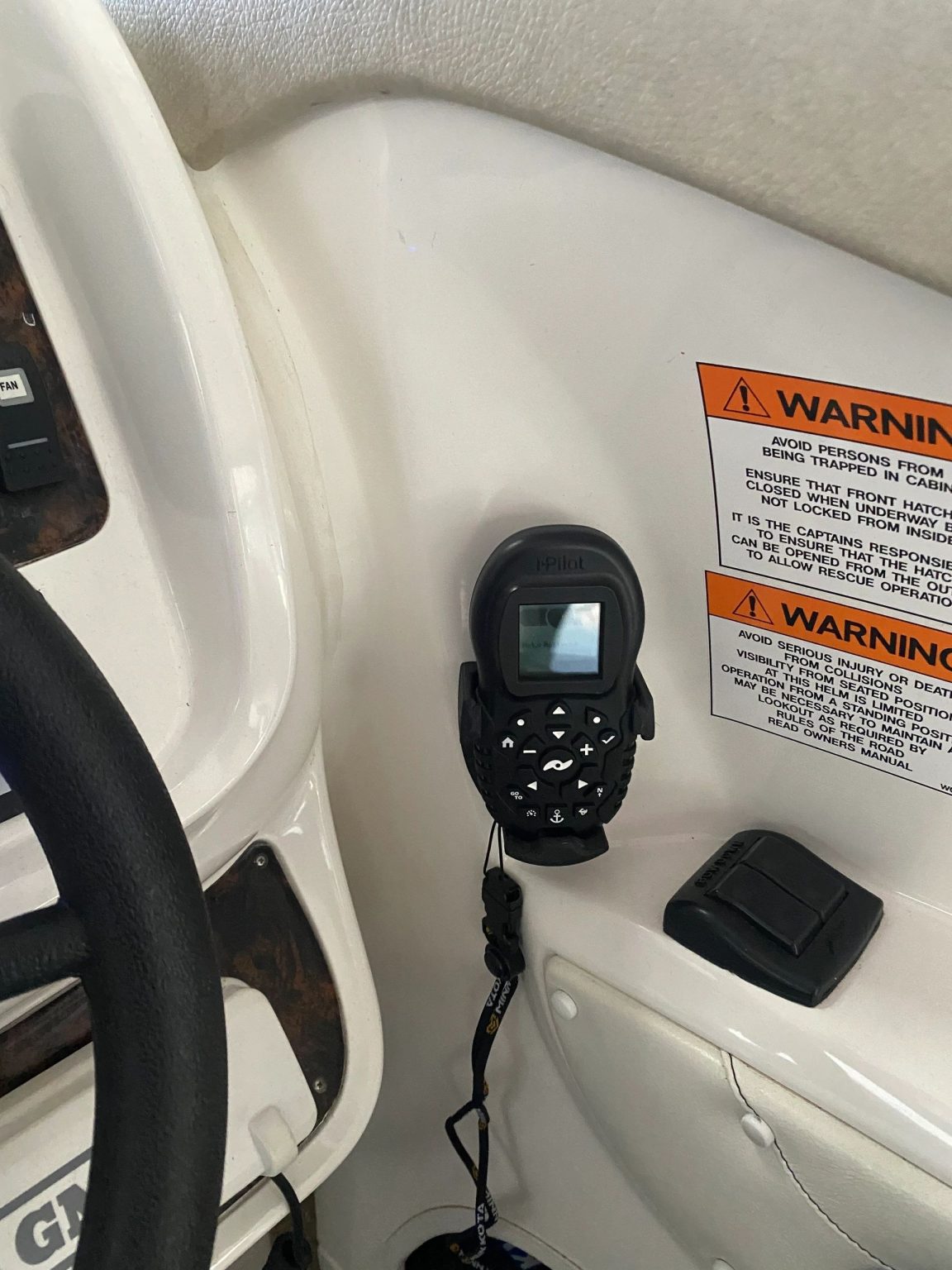 Minn Kota Remote Holder I-pilot | First Light Fabrication