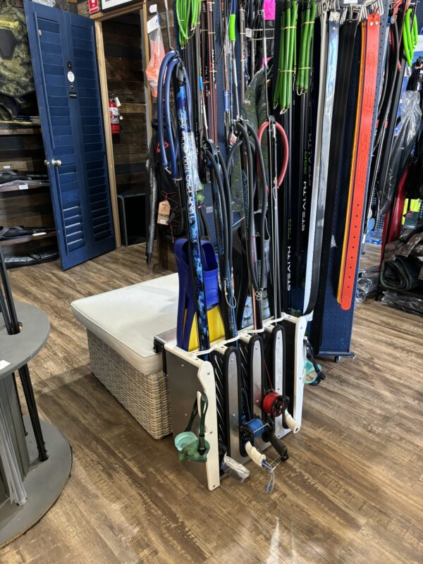 Spear Gun Rack | First Light Fabrication