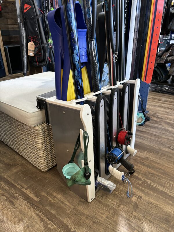 Spear Gun Rack | First Light Fabrication