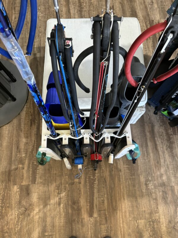 Spear Gun Rack | First Light Fabrication