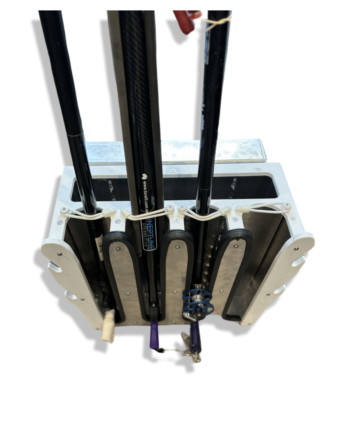 Spear Gun Rack | First Light Fabrication